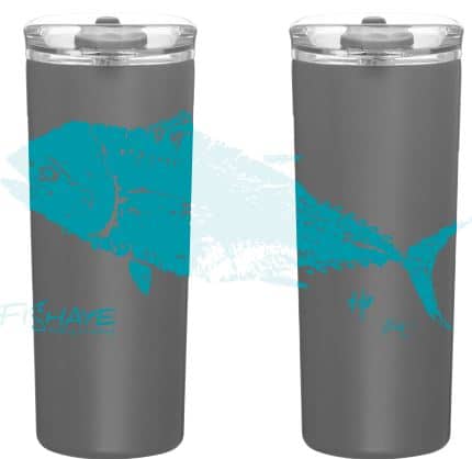 FishAye 21oz Coastal Tumbler – Sip Cool, Look Cooler